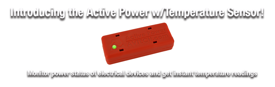 Avtech Monitor Temperature And Environment Conditions With Room Alert