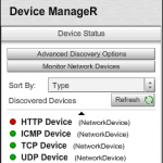 How To Configure Monitor Network Devices In Device ManageR - AVTECH