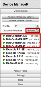 How To Discover AVTECH Devices With Device ManageR - AVTECH