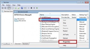 How To Run AVTECH's Device ManageR As An Administrator In Windows - AVTECH