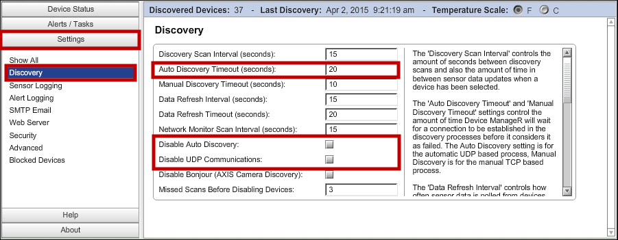 ADM_Settings_Discovery_Auto_UDP - AVTECH