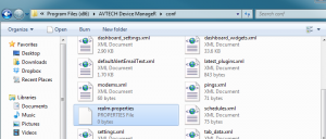 How To Reset User/Password Authentication In Device ManageR - AVTECH