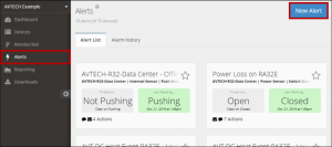 How To Create Alerts In Your RoomAlert.com Account (VIDEO) - AVTECH