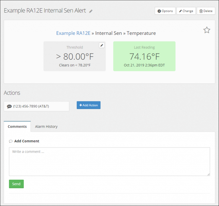 How To Create Alerts In Your RoomAlert.com Account (VIDEO) - AVTECH