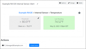 How To Create Alerts In Your RoomAlert.com Account (VIDEO) - AVTECH