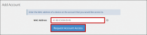 How To Request Access To A RoomAlert.com Account - AVTECH