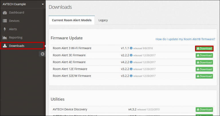 RAA_Downloads_Current_RA_Models - AVTECH