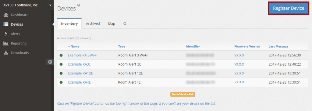 How To Add Devices To Your RoomAlert.com Account (VIDEO) - AVTECH