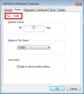 How To Check The COM Port Of Your Modem - AVTECH