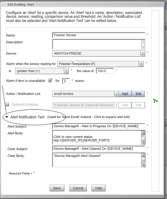 edit_alert_text - AVTECH