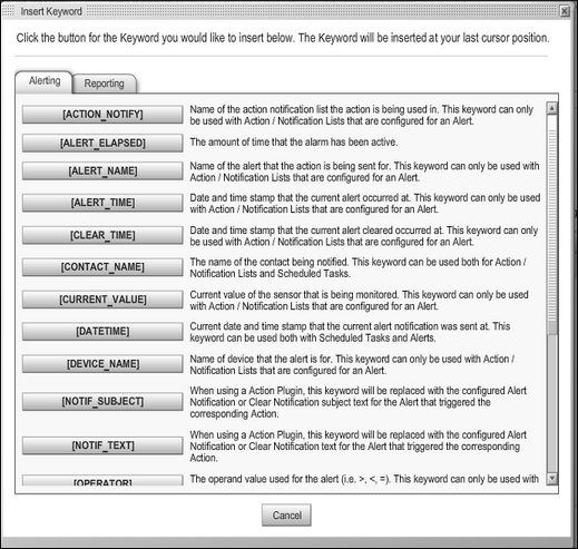 Insert Keyword Avtech