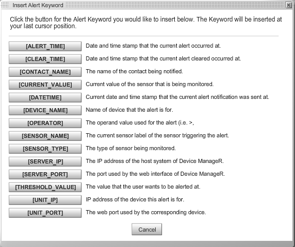 keywords_001 - AVTECH