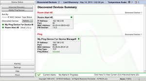 ping_dev_summ - AVTECH