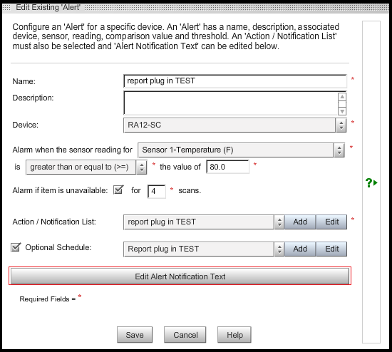 report plug in 3(3) - AVTECH