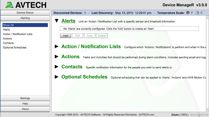 tgl_sgtwr_alerts - AVTECH