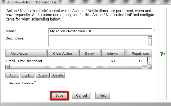 ADM_ActionNotification_AddNewActionNotification_HL=Save - AVTECH
