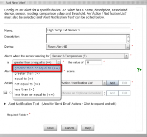 ADM_AddNewAlert_HL=Comparison - AVTECH