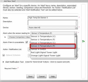 ADM_AddNewAlert_HL=Sensor - AVTECH