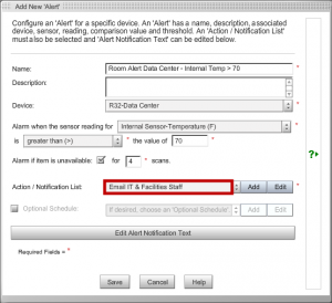 How To Notify Multiple Contacts With Device ManageR - AVTECH