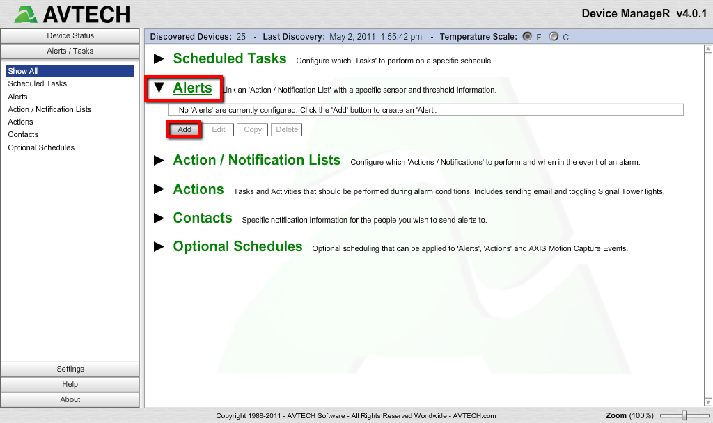 ADM_Alerts_HL=Alerts&Add - AVTECH