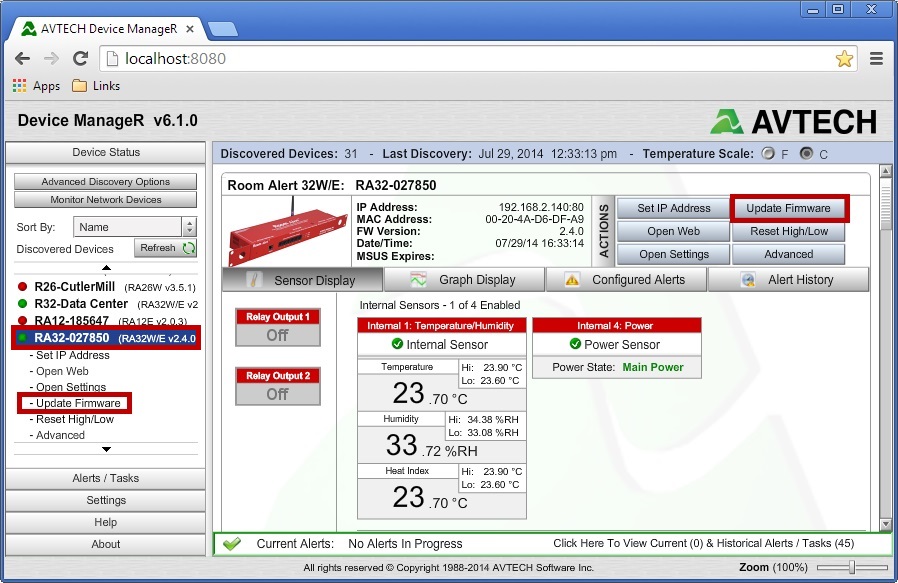ADM_Update_Button - AVTECH