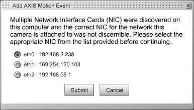 AXIS_Motion_Alerts5 - AVTECH