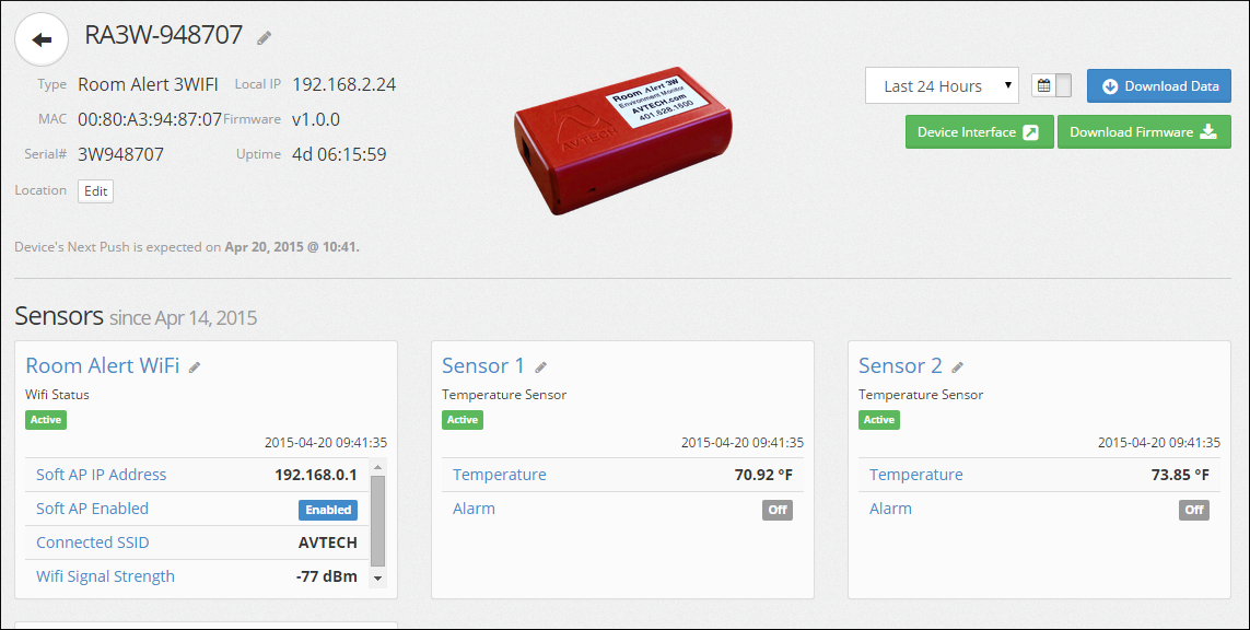 GTMD_Device_Details - AVTECH