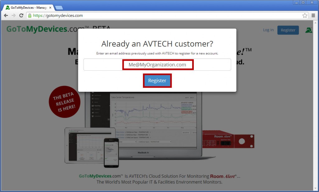 GTMD_Register_User - AVTECH