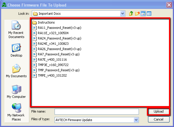 HL_ADD_Update_Upload - AVTECH