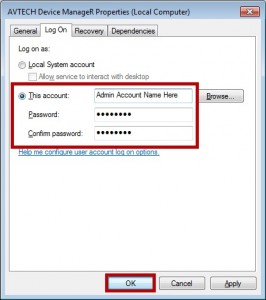 How To Run AVTECH's Device ManageR As An Administrator In Windows - AVTECH