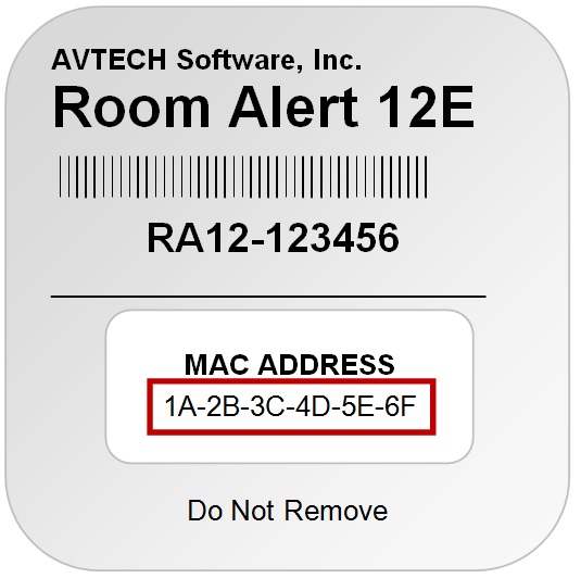 RA_Sticker_MAC_Address - AVTECH