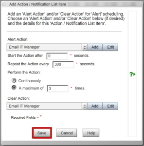 How To Configure Action / Notification Lists In Device ManageR - AVTECH