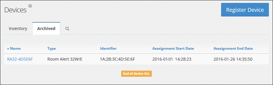 GTMD_Devices_Archived - AVTECH