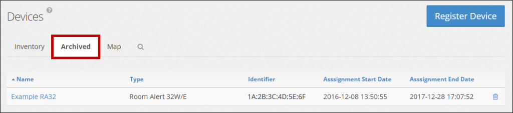 How To Approve A Device Transfer In RoomAlert.com - AVTECH