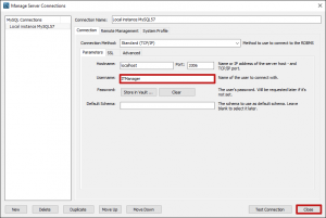 How To Configure MySQL For Use With Device ManageR - AVTECH