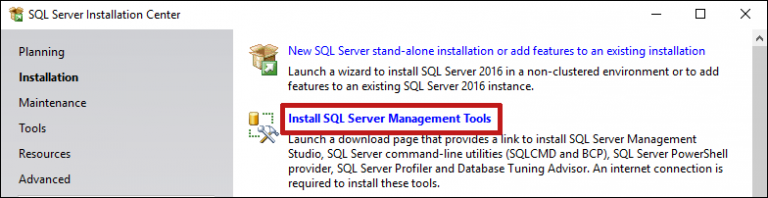 How To Configure SQL Server For Use With Device ManageR - AVTECH