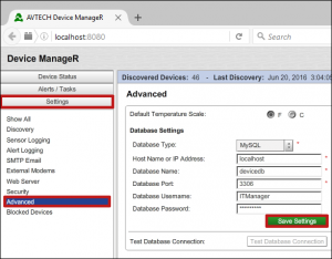 ADM_Settings_Advanced_DatabaseSettings - AVTECH