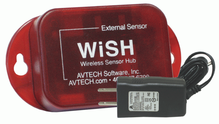 AVTECH's Room Alert 32W for Wireless Facility Monitoring