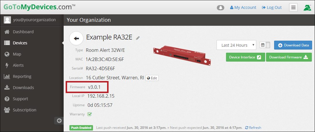 GTMD_RA32fw - AVTECH