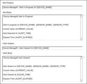 ADM_Alert_EditEmailAlertText_TextFields_Default - AVTECH
