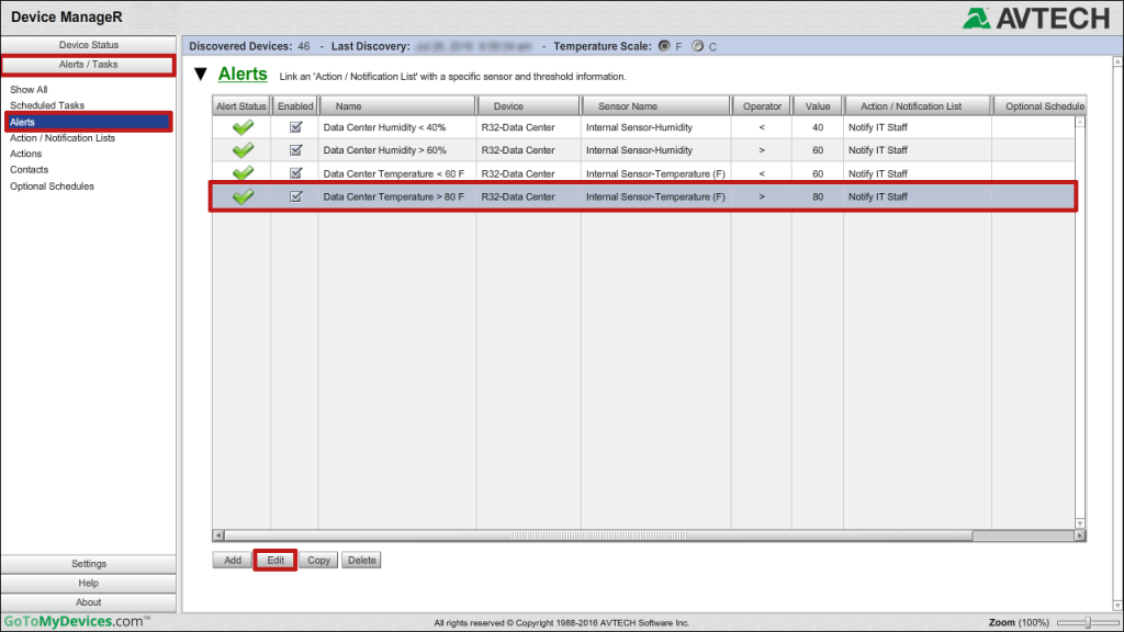 ADM_AlertsTasks_Alerts_List - AVTECH