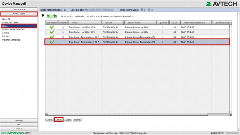 ADM_AlertsTasks_Alerts_List - AVTECH
