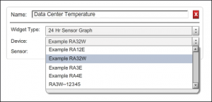 How To Customize The Dashboard In Device ManageR - AVTECH