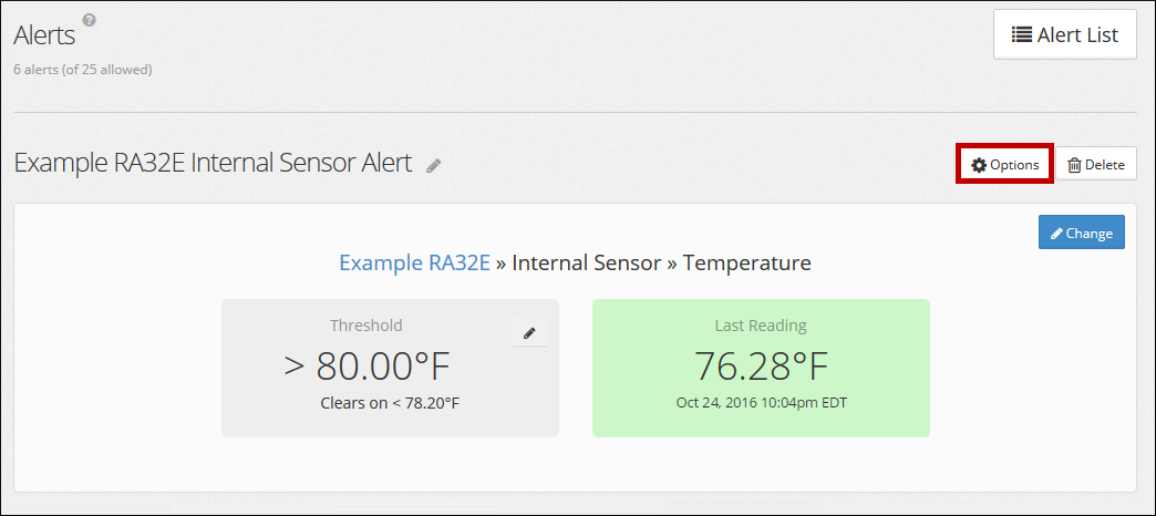 How To Configure Advanced Alerting Features In Your RoomAlert.com Account (VIDEO) - AVTECH