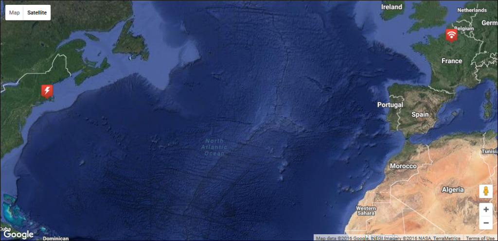 How To Plot Your Devices On The Map In Your RoomAlert.com Account - AVTECH