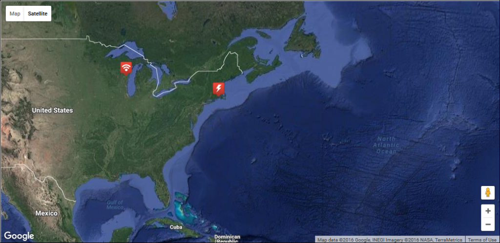 How To Plot Your Devices On The Map In Your RoomAlert.com Account - AVTECH