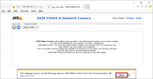 How To Configure Your Axis Camera To Work With Device ManageR - AVTECH