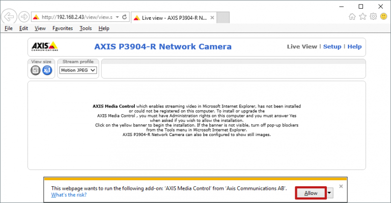 How To Configure Your Axis Camera To Work With Device Manager Avtech