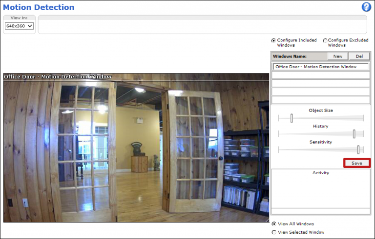 How To Configure Your Axis Camera To Work With Device Manager Avtech
