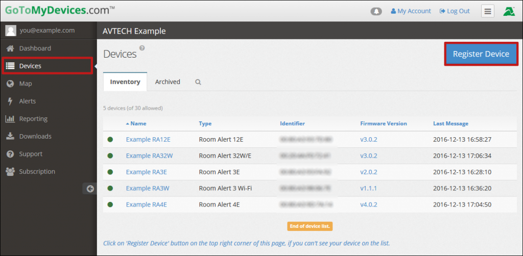 GTMD_Devices_Register_Button - AVTECH
